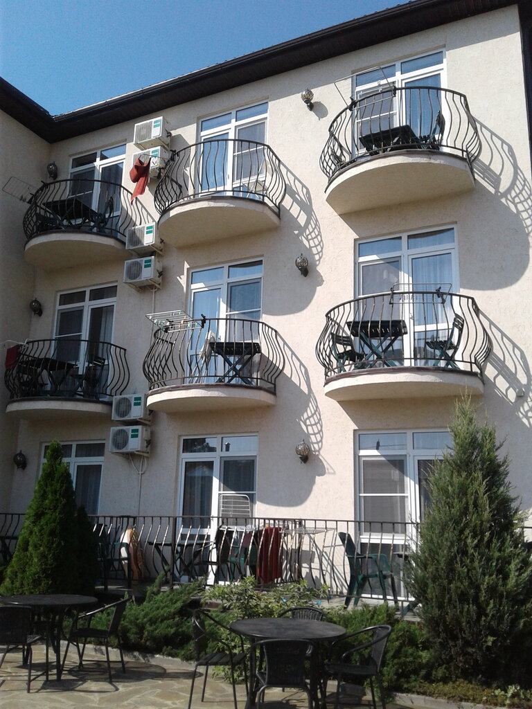 Otel Тихий уголок, Krasnodarski krayı, foto