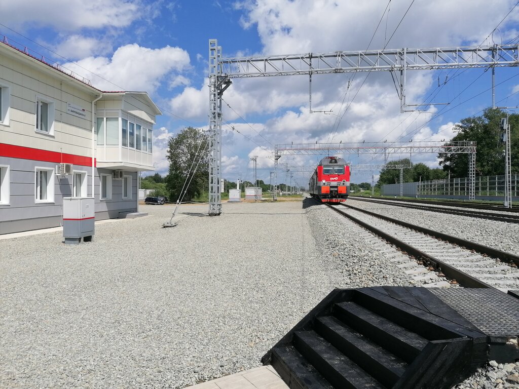 Yük istasyonu станция Биробиджан-2, Birobidgan, foto