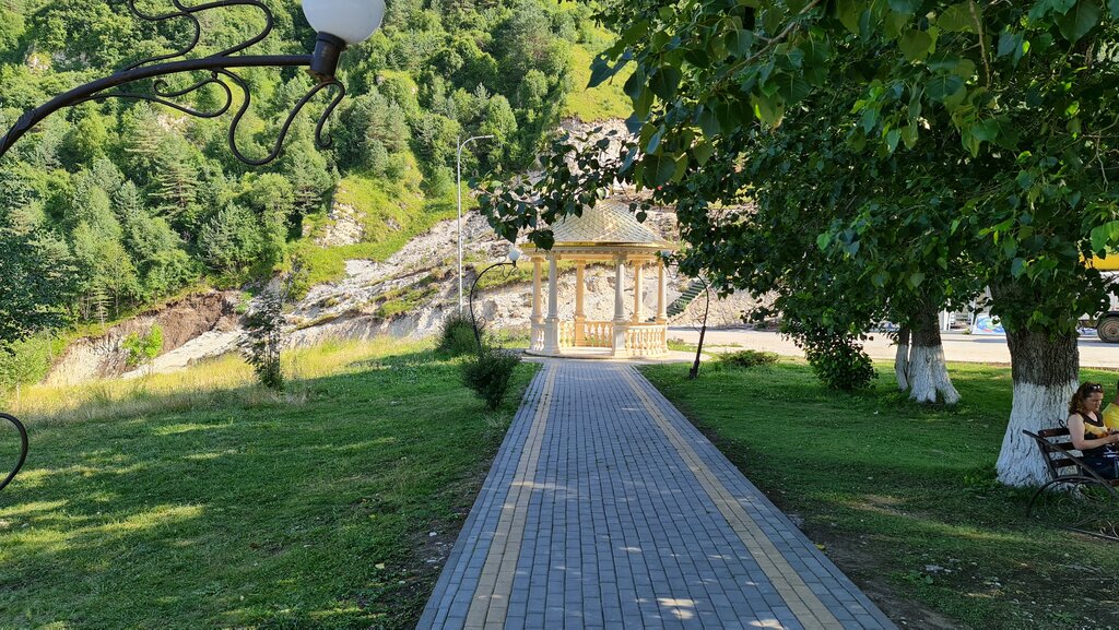 Cami Мечеть Казеной-Ам, Çeçen Cumhuriyeti, foto