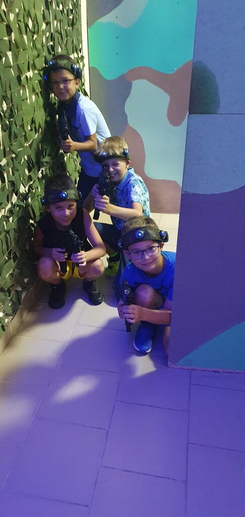 Lazer paintball Лазертаг клуб Vиkинг Сызрань, Syzran, foto