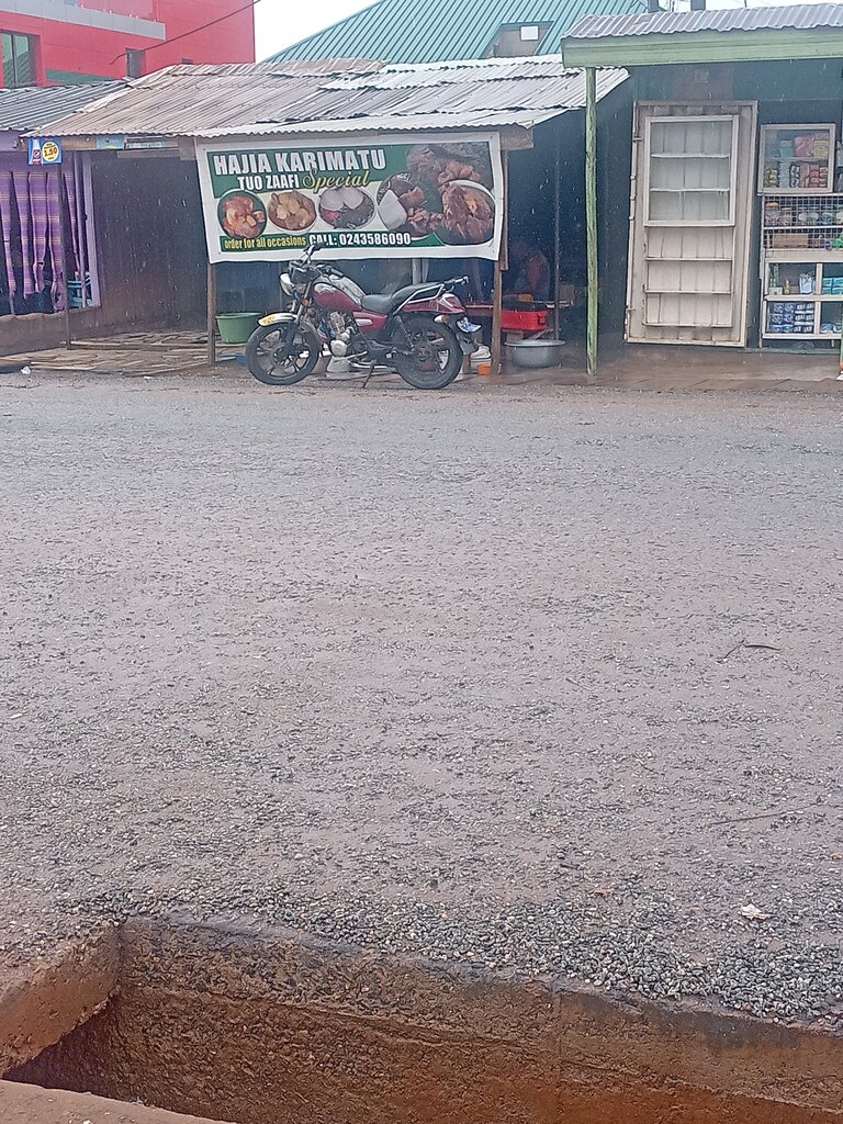 Kantin, yemekhane Hajia karimatu tuo zaafi special, Dünya, foto