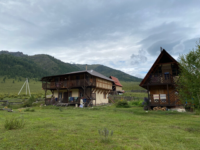 Otel Skifskaya Dolina House, Altayski krayı, foto