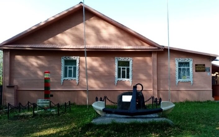 Müzeler ve sanat galerileri Павинский краеведческий музей, Kostromskaya oblastı, foto