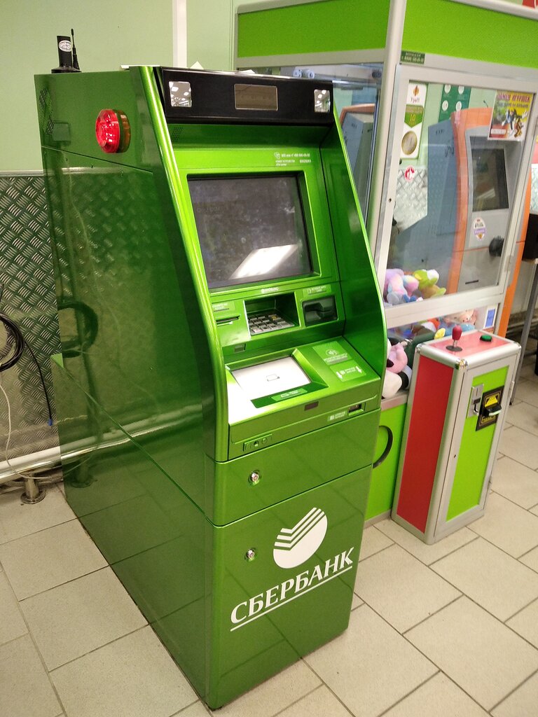 ATM'ler Sberbank, Moskova ve Moskovskaya oblastı, foto
