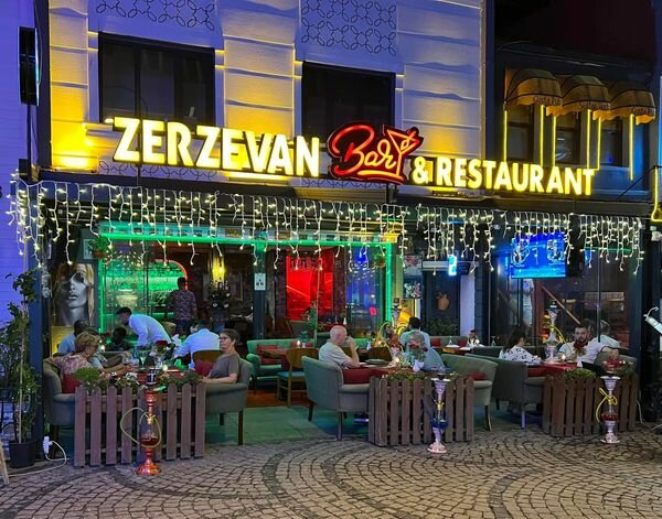Restoran Zerzevan Fish & Meat Restaurant, İstanbul, foto
