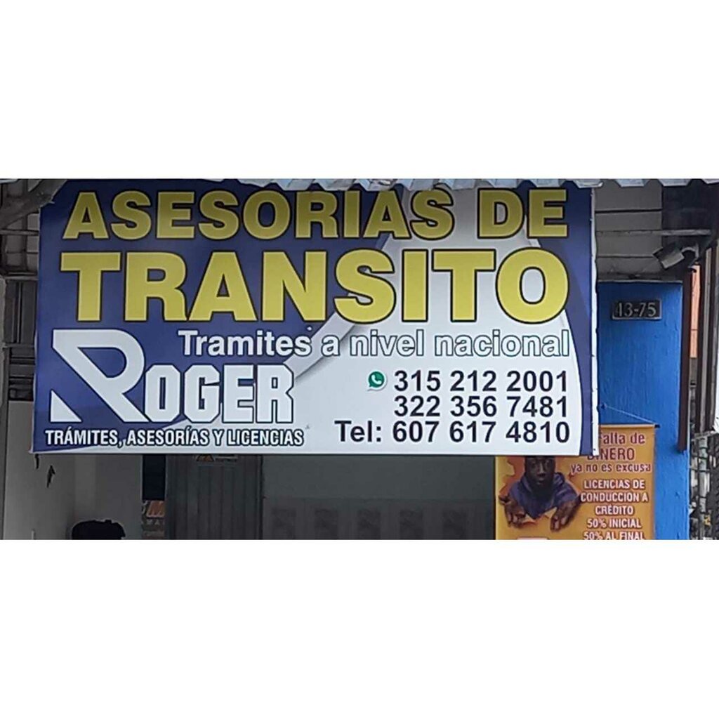 Hukuk büroları Tramites roger, Bucaramanga, foto