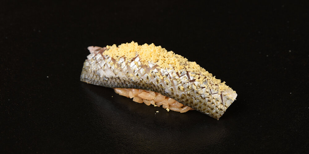 Suşi restoranı Sushi Murase, Tokyo, foto
