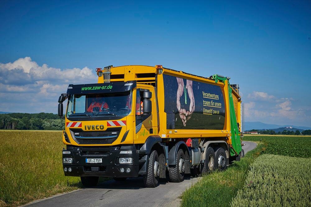 Çöp hizmetleri Zweckverband Abfallwirtschaft Straubing Stadt und Land, Straubing, foto