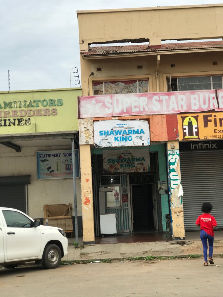 Restoran Fresh & Hot Chicken Inn, Lusaka, foto