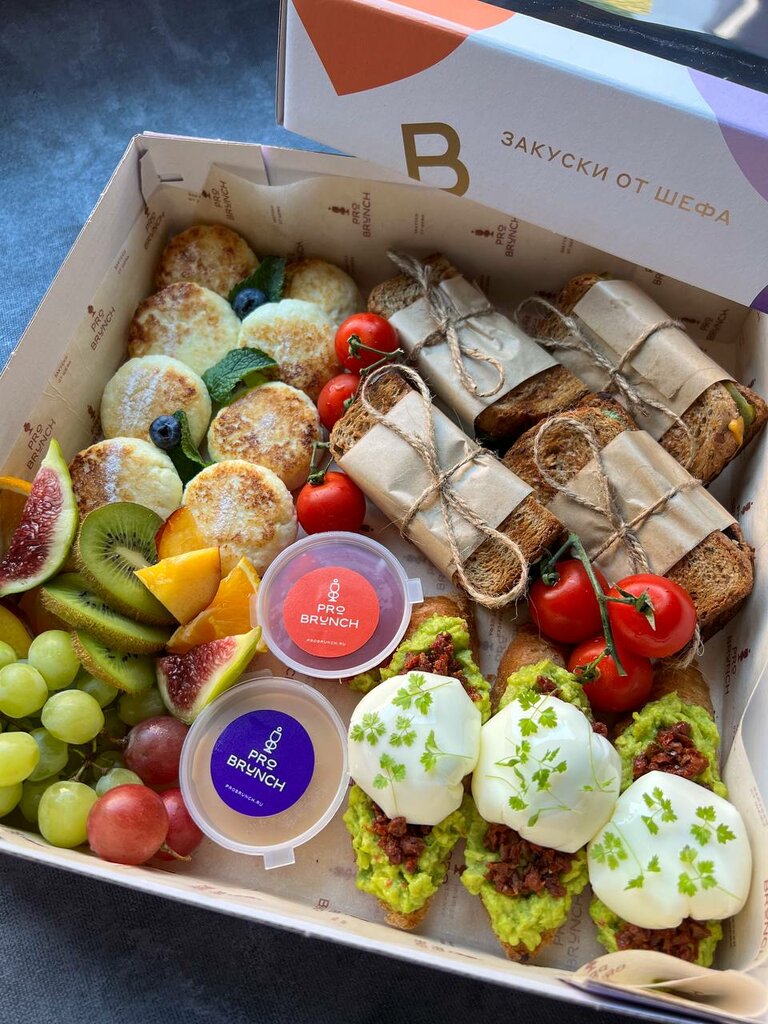 Hazır yemek teslim servisleri Probrunch, Tolyatti (Togliatti), foto