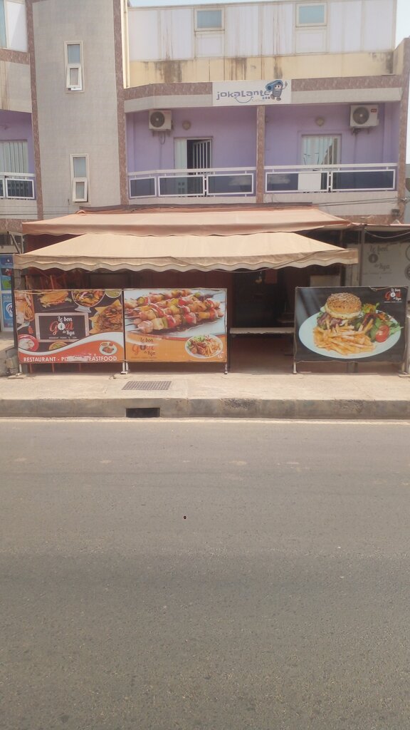 Fast food Le Bon Gout De Kya, Dakar, foto