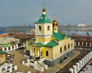 Nicholas Innocent Church (Profsoyuznaya ulitsa No:45А), ortodoks kiliseleri  Irkutsk'tan