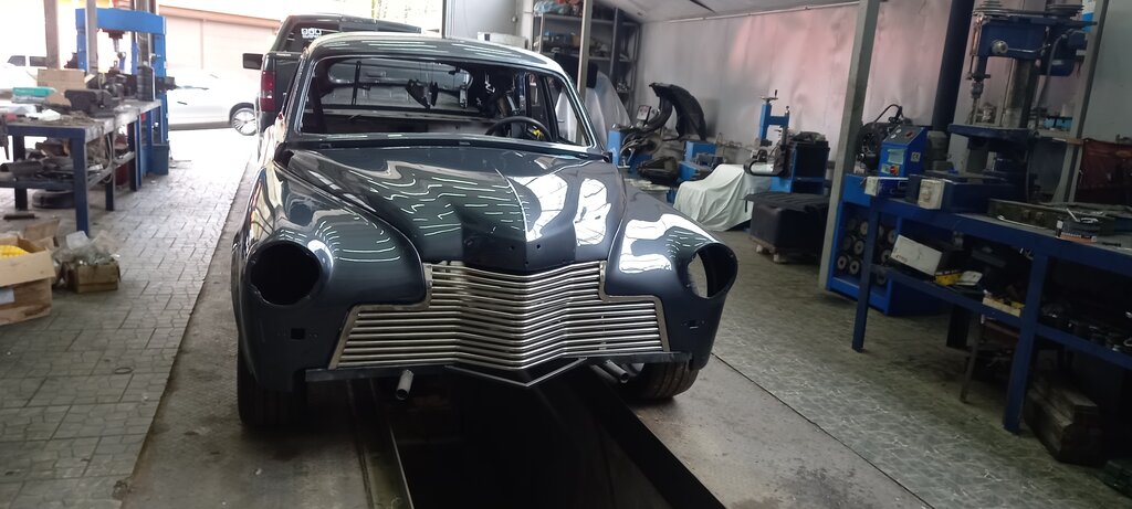 Otomobil servisi Sto Chayka, Soçi, foto