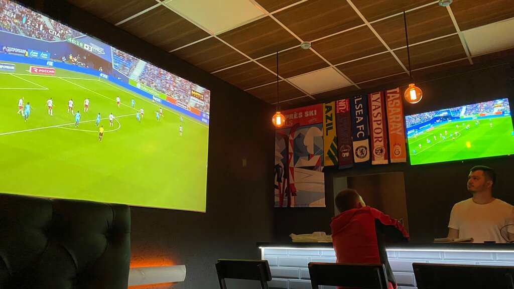 Bar Hansen bar, Tomskaya oblastı, foto