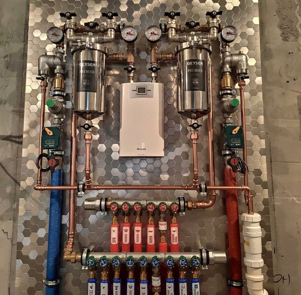 Isıtma sistemleri ve ekipmanları Ais, Ufa, foto