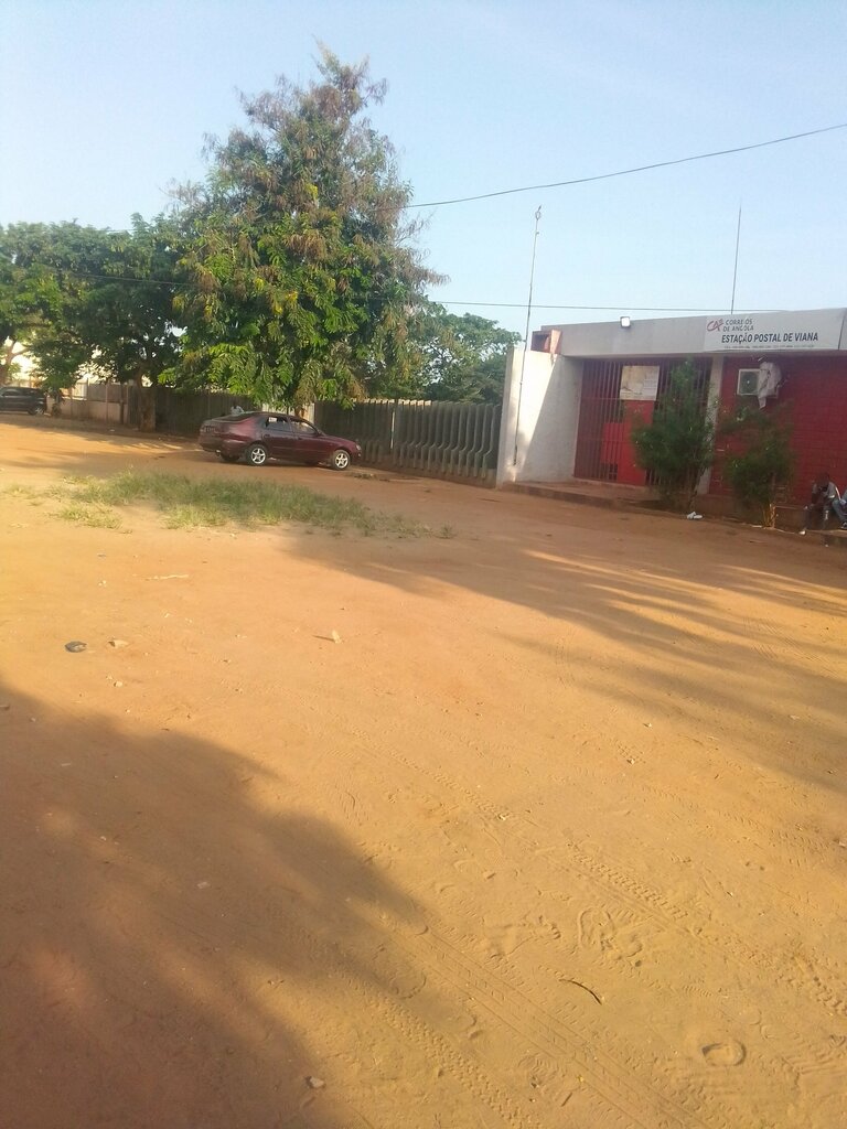 Postahane, ptt Correios de Viana, Loanda, foto