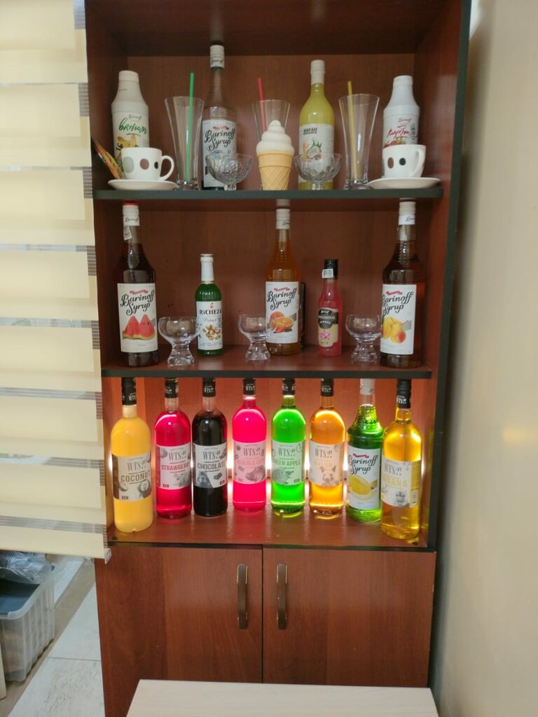 Fast food Купава, Krasnoyarski krayı, foto