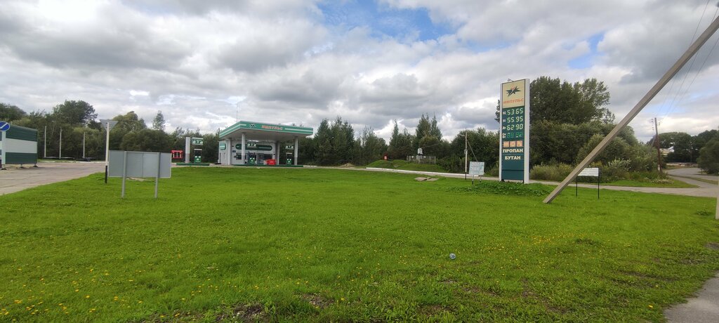 Benzin istasyonu Импульс, Kolpaşevo, foto