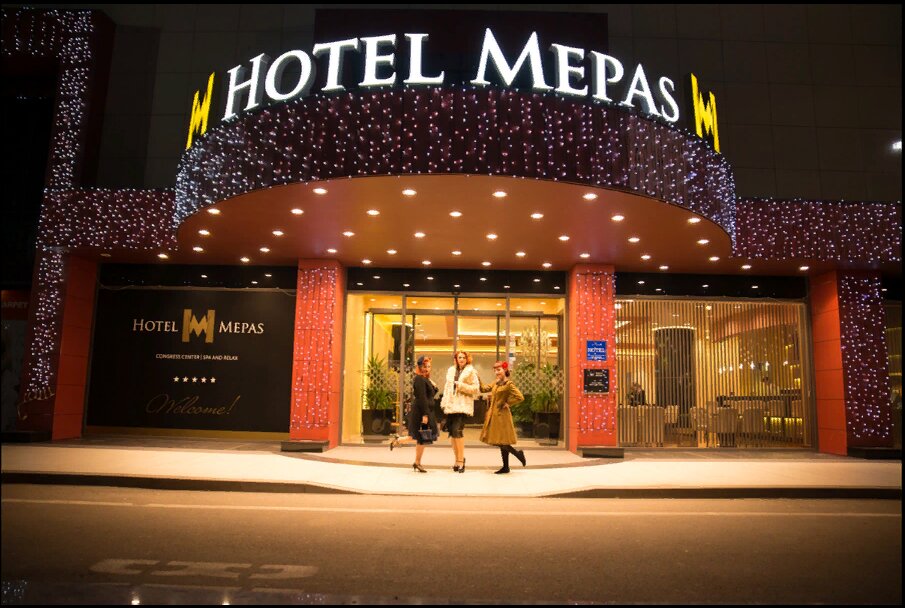 Otel Hotel Mepas, Mostar, foto