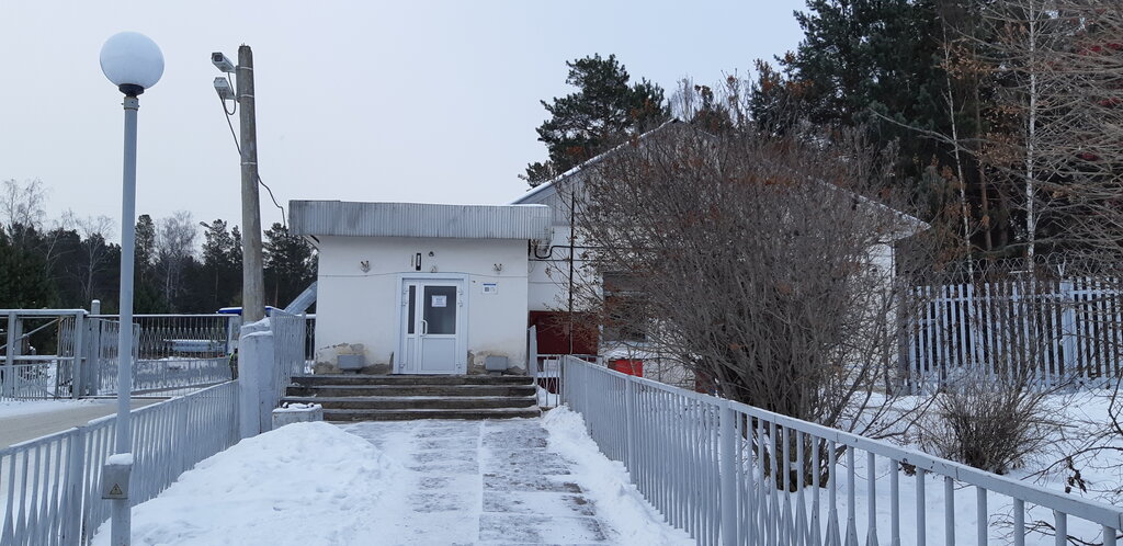 Geçiş noktaları, güvenlik kontrol alanı Контрольно-пропускной пункт № 2, Krasnoyarski krayı, foto