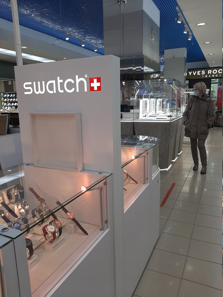 Saatçiler Swatch, Kirov, foto