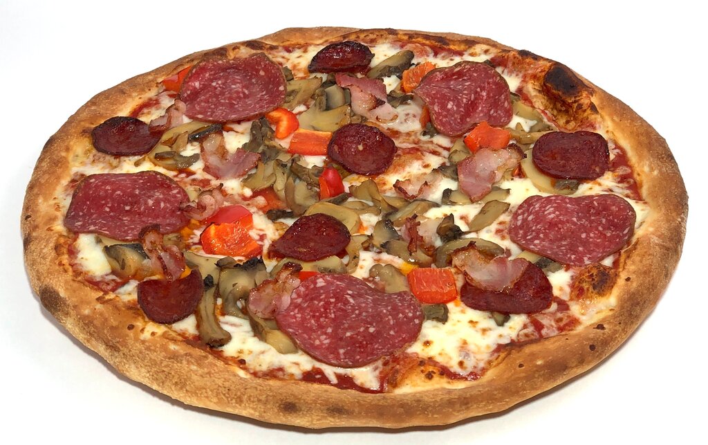 Restoran Allora Pizza, Moskova, foto