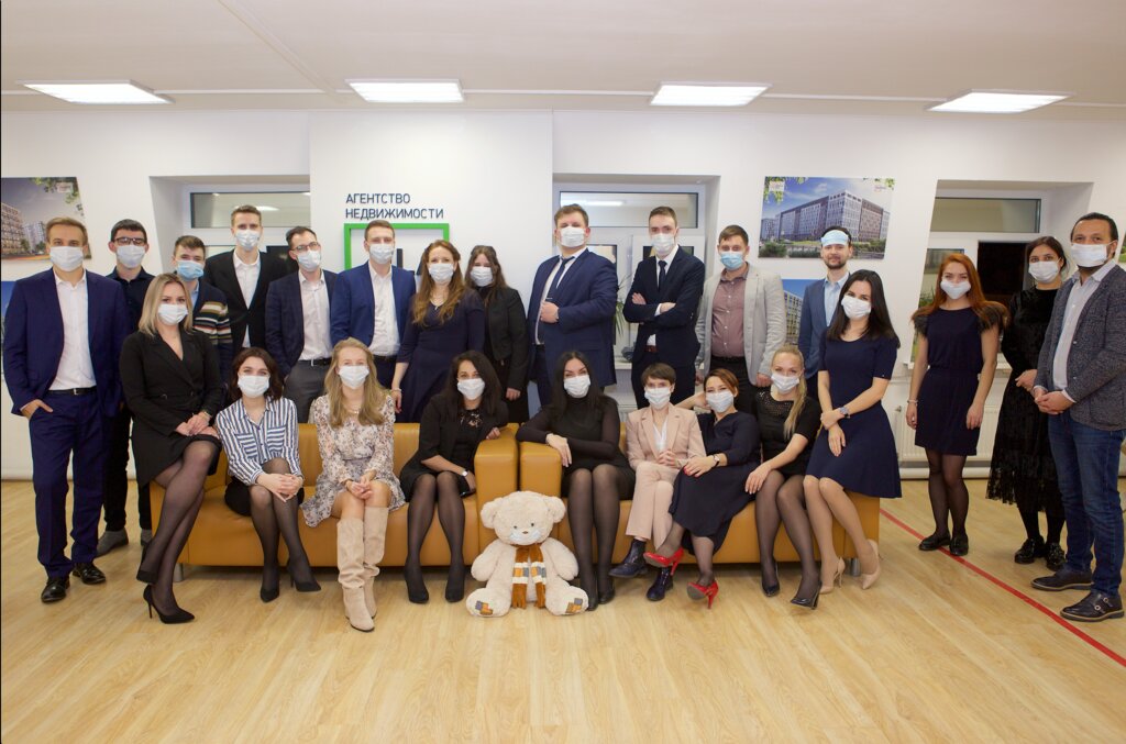 Yeni yerleşim alanlarındaki daireler Flat SPb, Saint‑Petersburg, foto