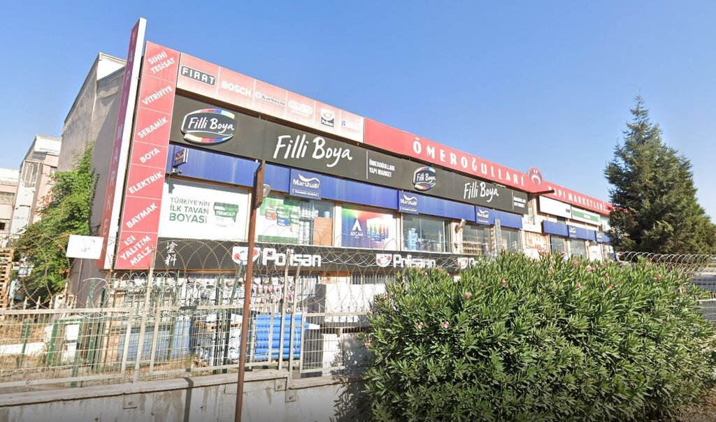 Yapı mağazası Ömeroğulları Birtek Yapı Market-Başakşehir, İstanbul, foto