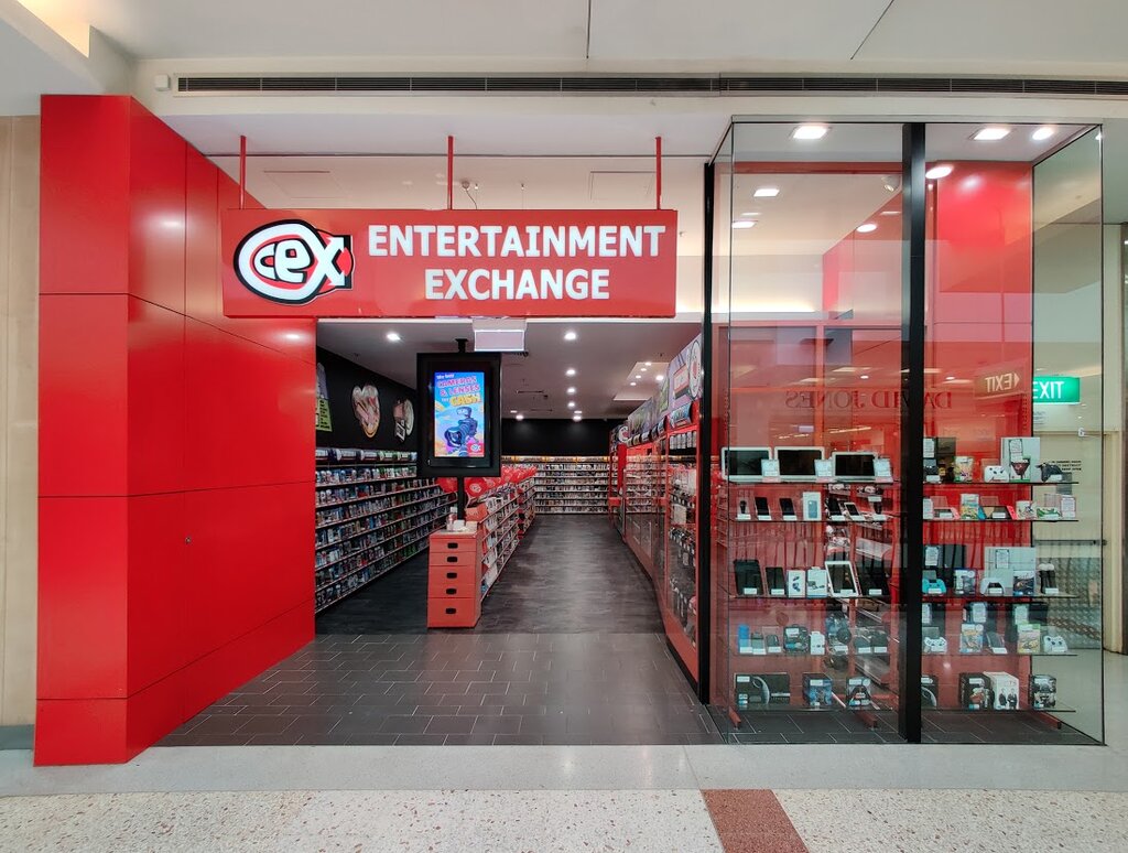 Cep telefonu ve aksesuarları satış mağazaları CeX, Sidney, foto