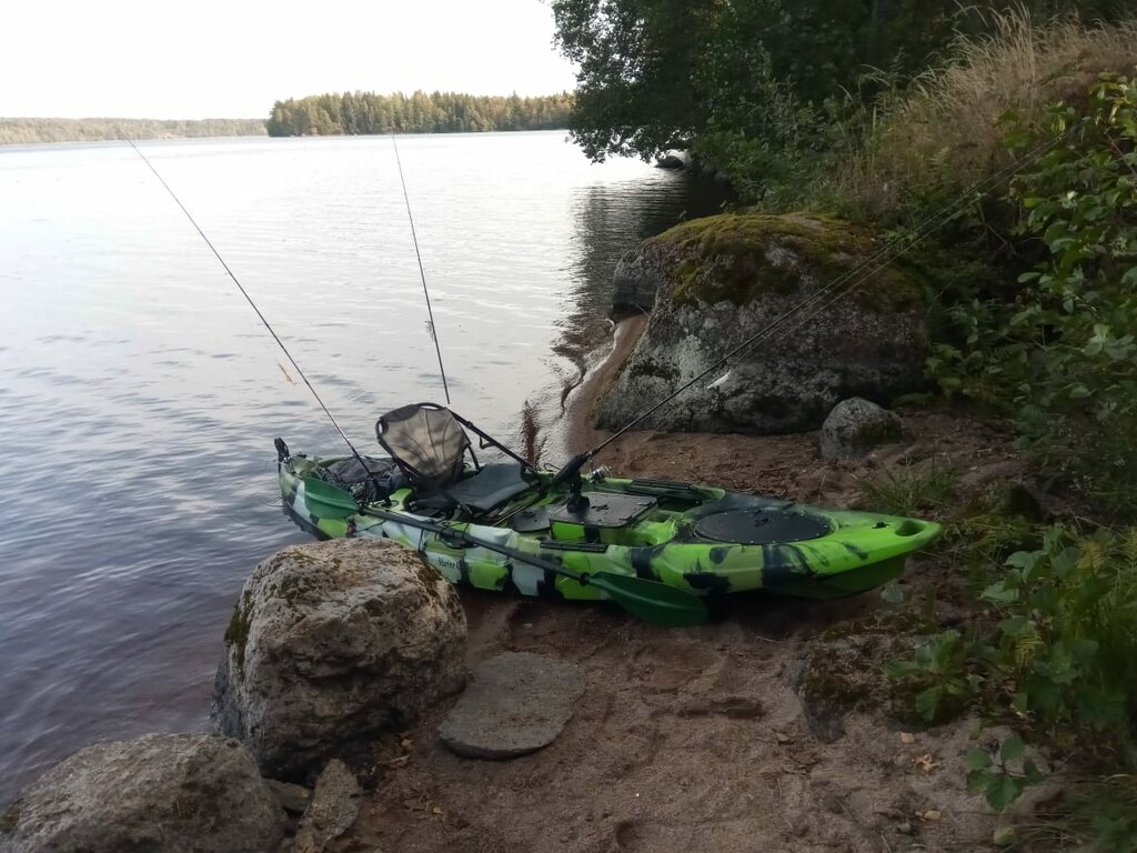 Balıkçılık ekipman firmaları FishermanLife, Saint‑Petersburg, foto