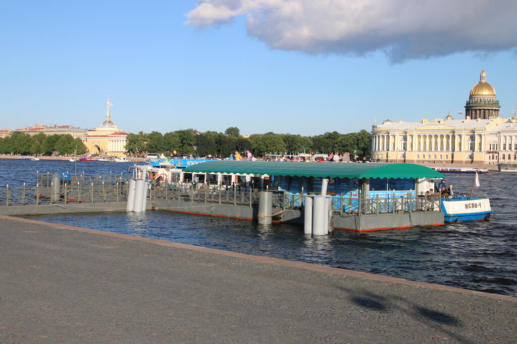 i̇skele причал Румянцевский спуск, Saint‑Petersburg, foto