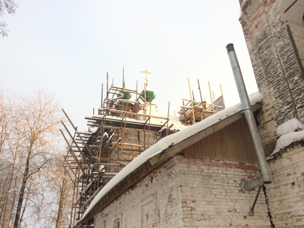 Ortodoks kiliseleri Церковь Спаса Нерукотворного Образа, Vologodskaya oblastı, foto