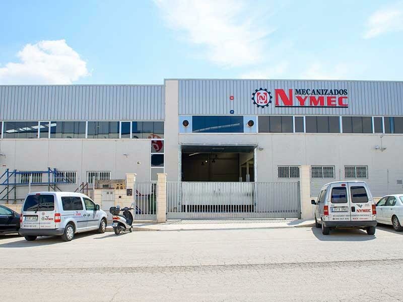 Torna işleri Mecanizados Nymec S. L., Valensiya, foto