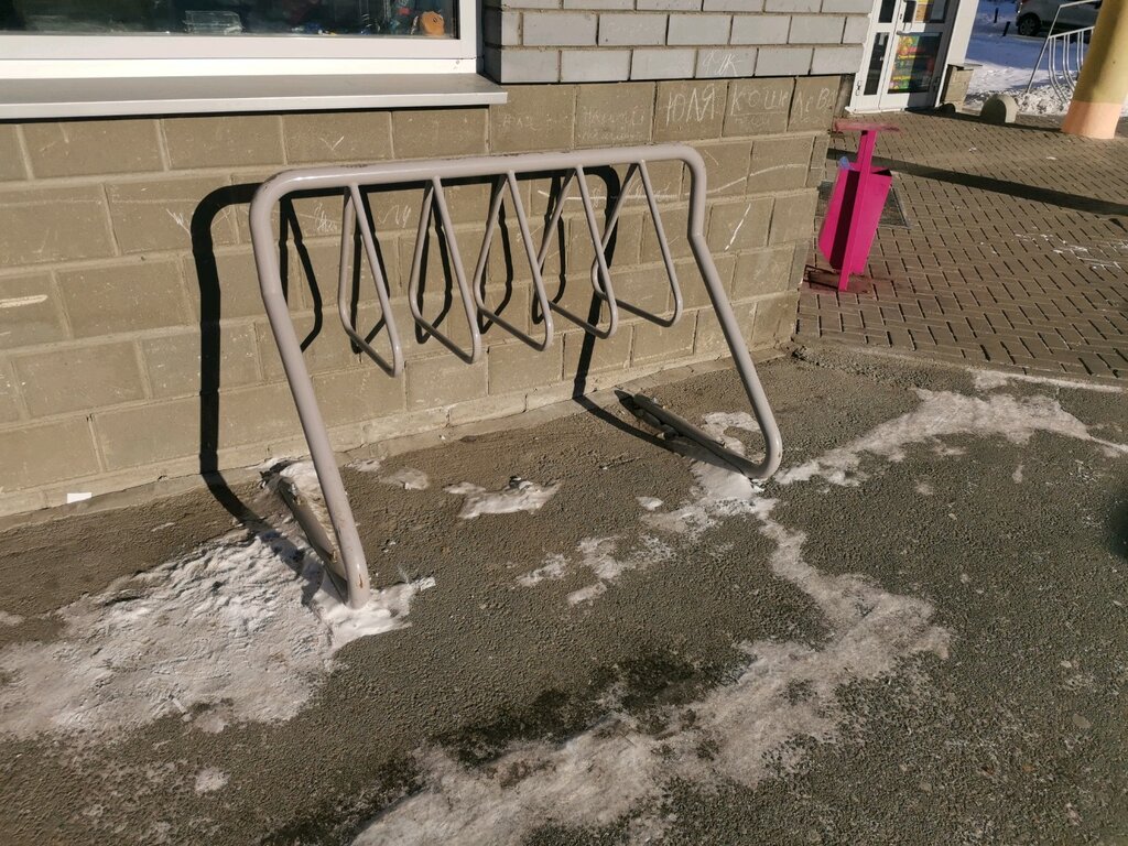 Bisiklet park yerleri Bicycle parking, Yekaterinburg, foto