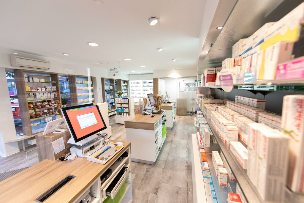 Eczaneler Sonnen-Apotheke, Kuzey Ren‑Vestfalya, foto
