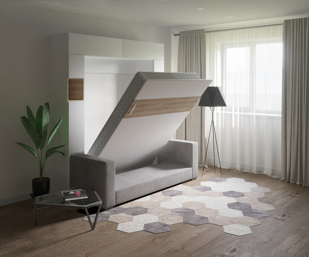 Yatak odası mobilyaları Smetra, Novosibirsk, foto