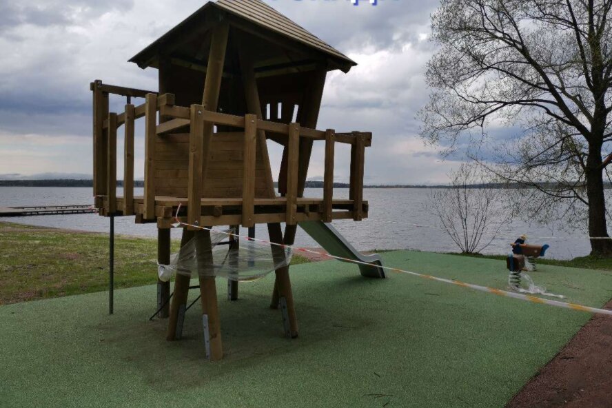 Oyun alanı Playground, Moskova ve Moskovskaya oblastı, foto