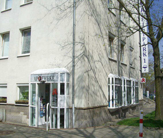 Eczaneler Kleist-Apotheke, Brandenburg, foto