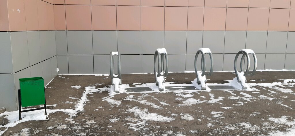 Bisiklet park yerleri Bicycle parking, Moskova, foto