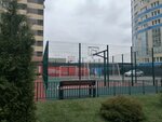 Спортивная площадка (Krasnodar, Karasunskiy City administrative district, mikrorayon Khlopchato-bumazhny Kombinat), spor alanı  Krasnodar'dan