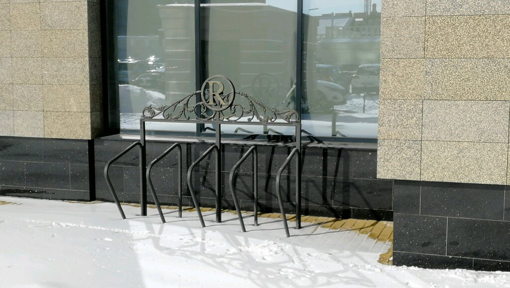 Bisiklet park yerleri Bicycle parking, Yekaterinburg, foto