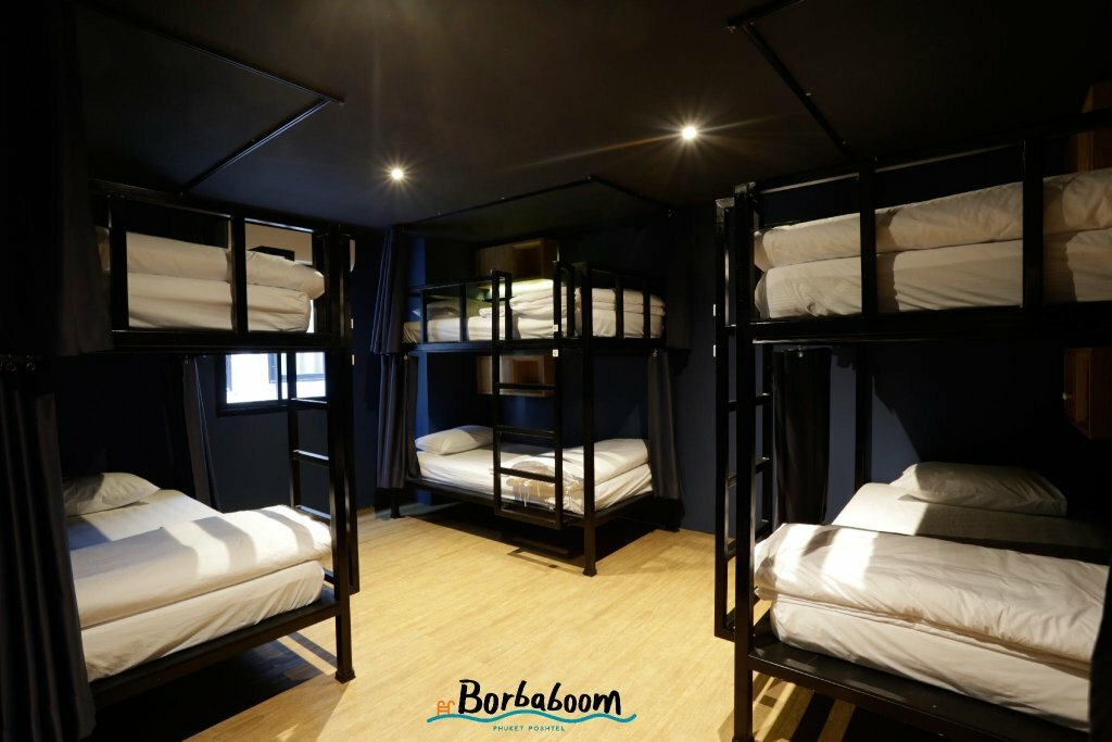 Otel Borbaboom Poshtel - Hostel, Phuket, foto