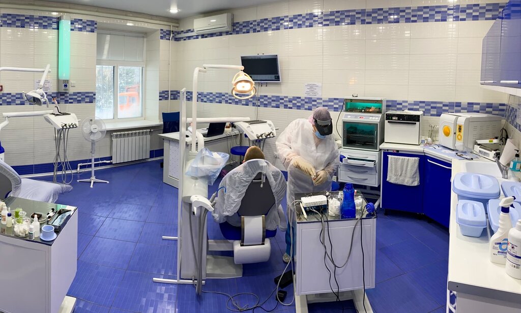 Tıp merkezleri ve klinikler Стоматология, Bodaybo, foto