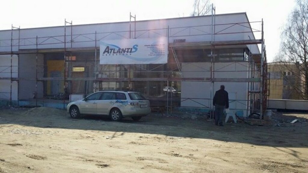 Yapı iskeleleri hizmetleri Atlantis Gerüstbau GmbH, Yukarı Avusturya, foto