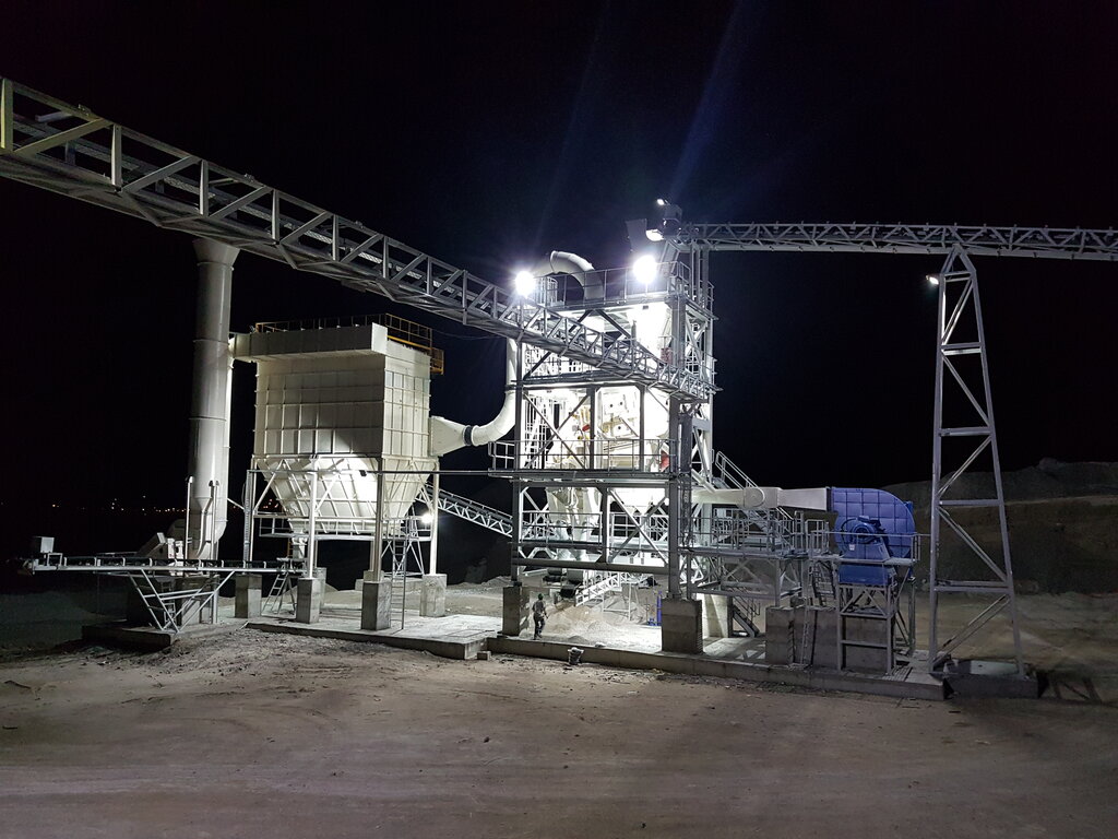 Madencilik ekipmanları firmaları Hazemag Allmineral, Kemerovo, foto