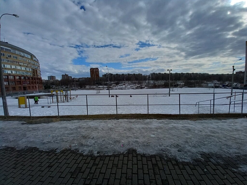 Spor alanı Sports ground, Nijni Novgorod, foto