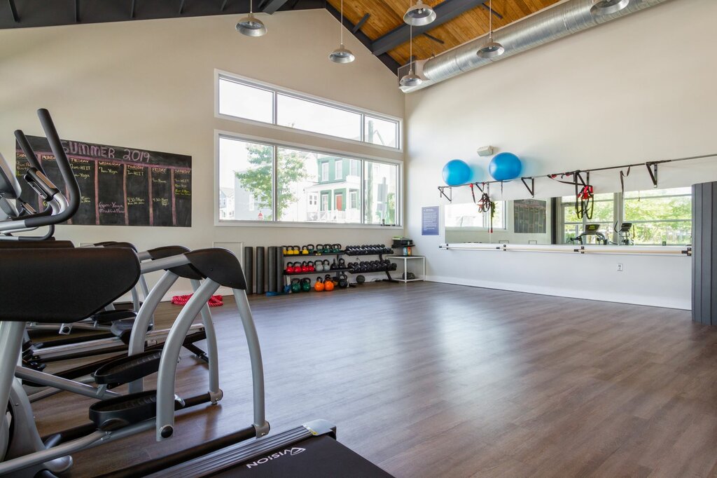 Yeni teknolojiler ve ar-ge merkezleri Eastwood Homes at Mixson Townhomes, Kuzey Charleston, foto