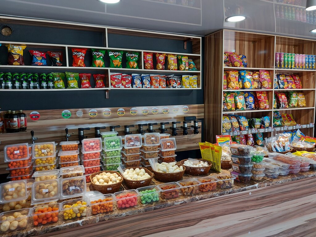 Bira dükkanı Beerloga, Taraz, foto