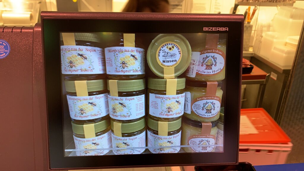 Market Edeka Nissen, Velbert, foto