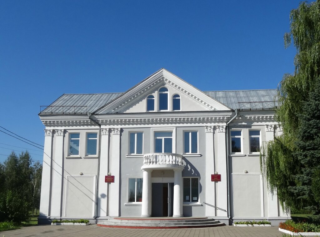 Kültür ocakları Сельский клуб, Gomelskaya oblastı, foto